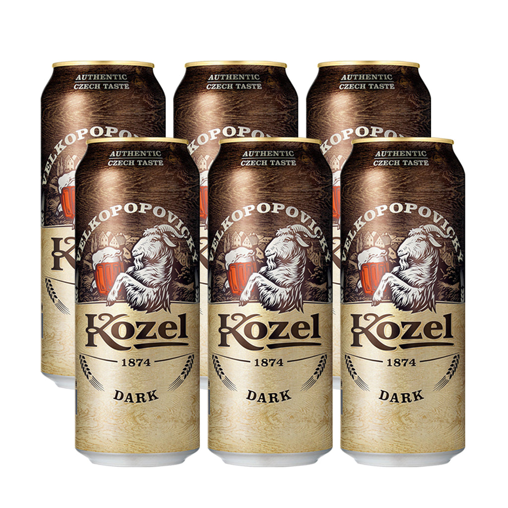 Kozel Dark 500ml Can 6-Pack – The Bevvy Philippines