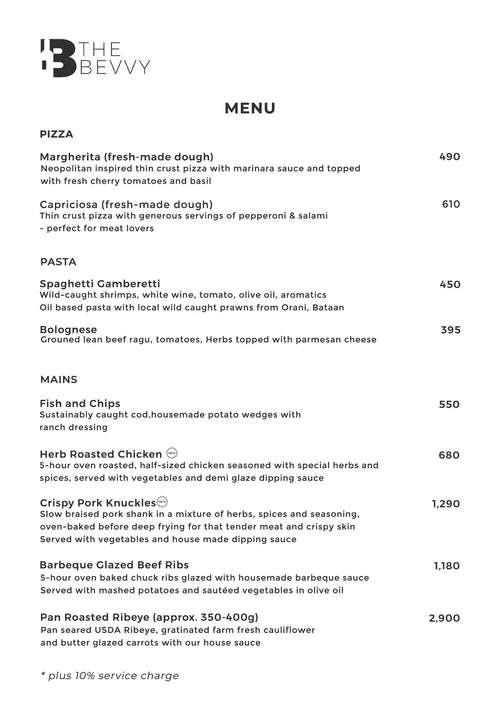 Book The Bevvy – The Bevvy Philippines