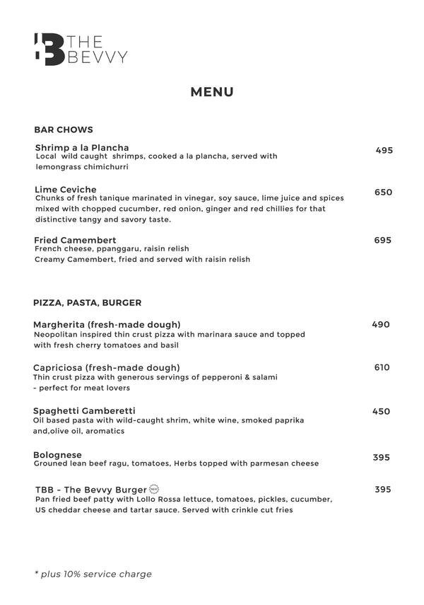 Book The Bevvy – The Bevvy Philippines