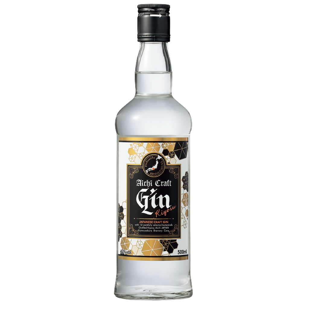 Aichi Japanese Craft Gin Kiyosu 40% – The Bevvy Philippines