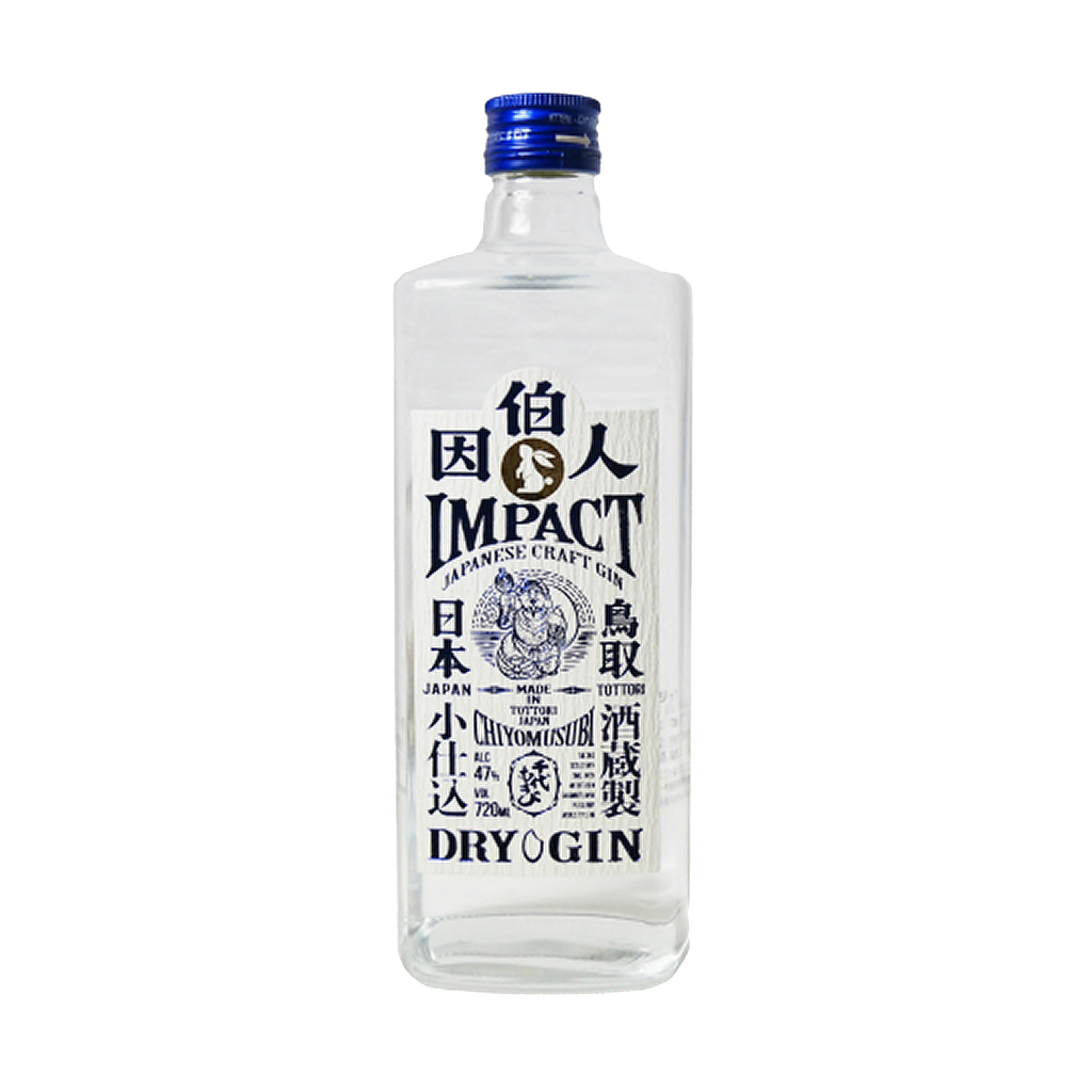 Chiyomusubi Impact Japanese Craft Gin 47% – The Bevvy Philippines