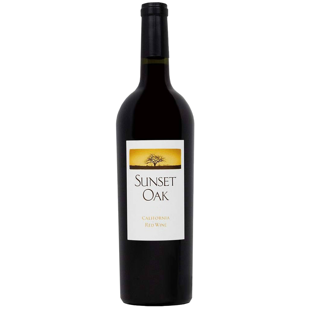 Sunset Oak California Red Wine – The Bevvy Philippines