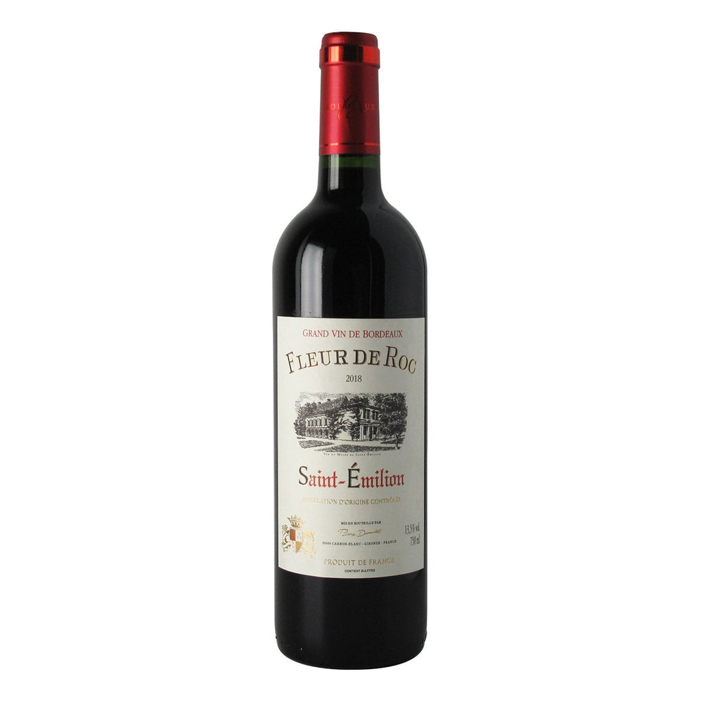 Fleur de Roc Saint Emilion Rouge – The Bevvy Philippines