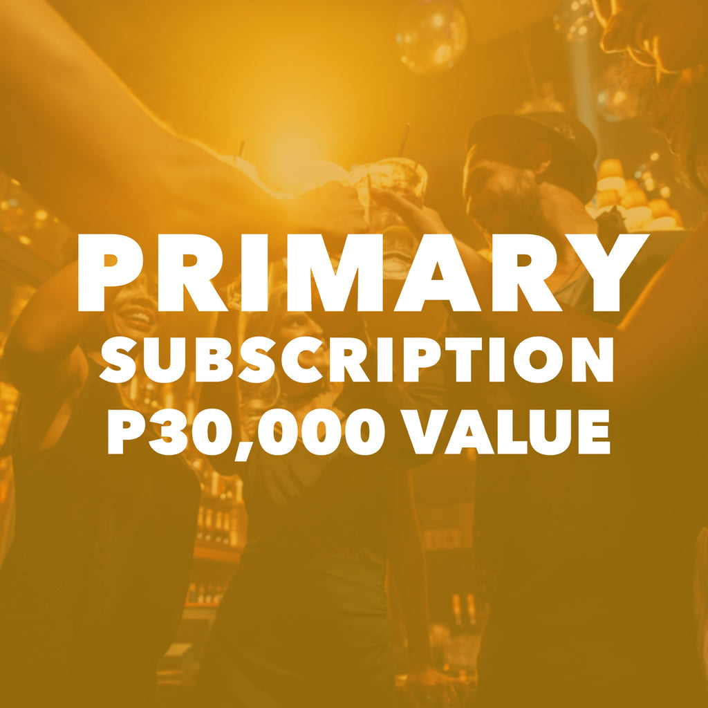 Primary Subscription – The Bevvy Philippines